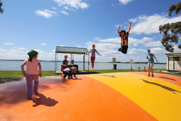Playground Jumping Products in Australia | Kangaroo Jumper