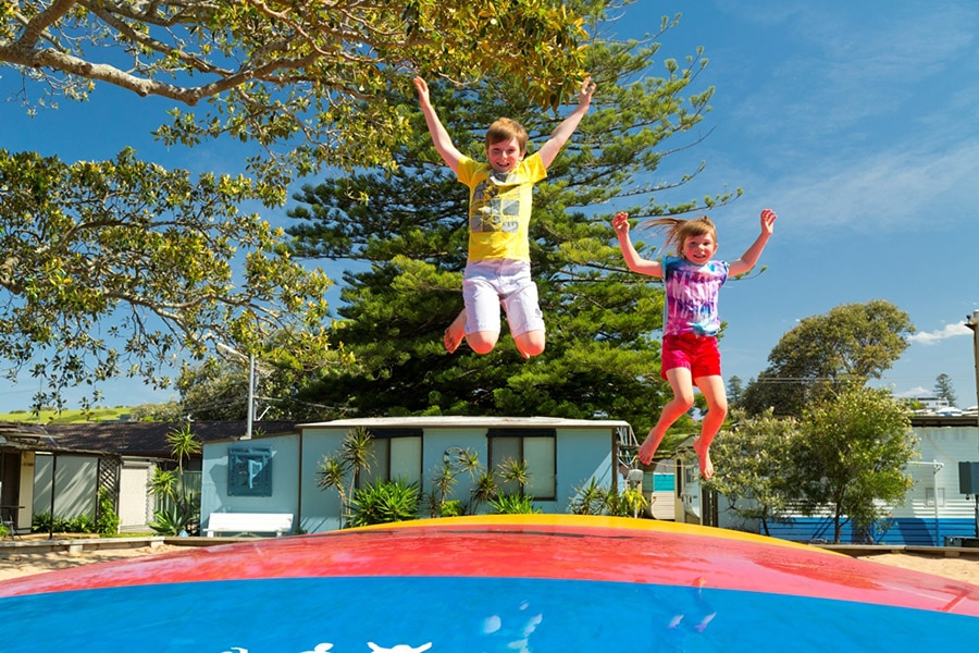 Playground Jumping Products in Australia | Kangaroo Jumper